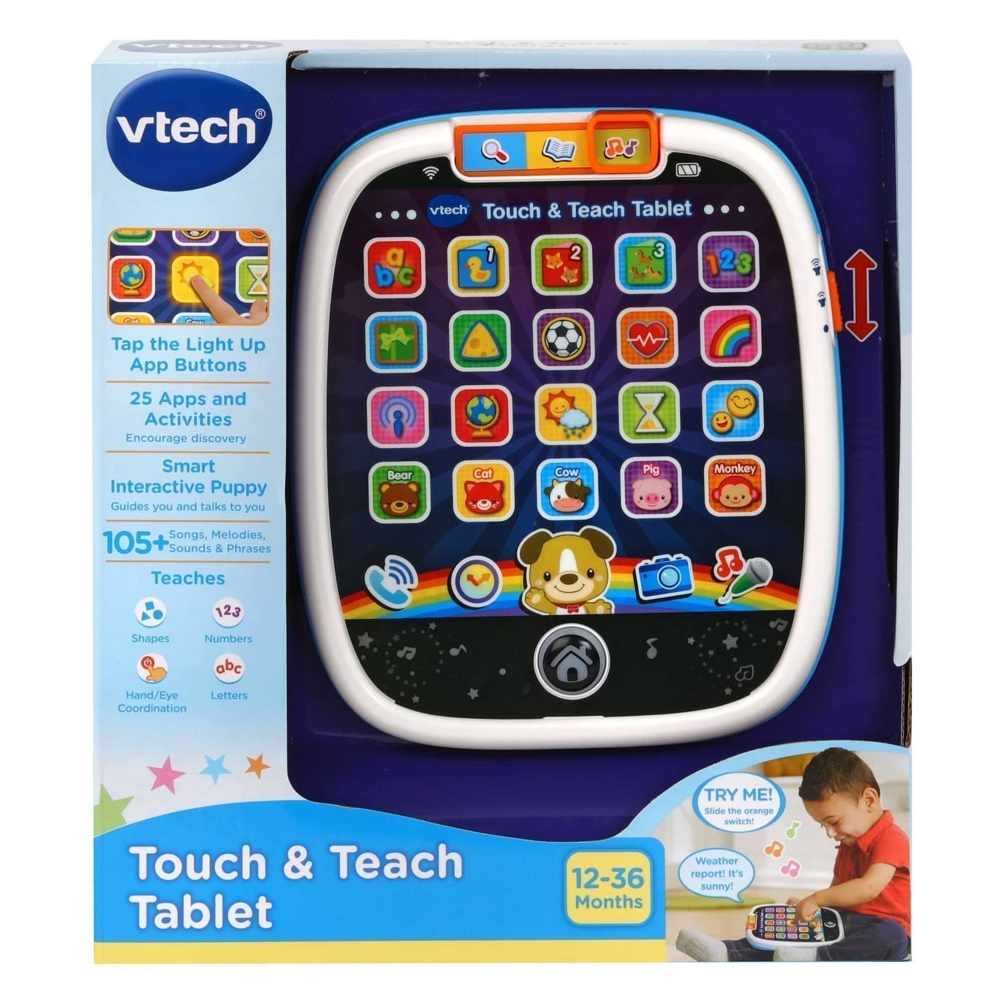 Vtech - Touch & Teach Tablet - Online Toys Australia