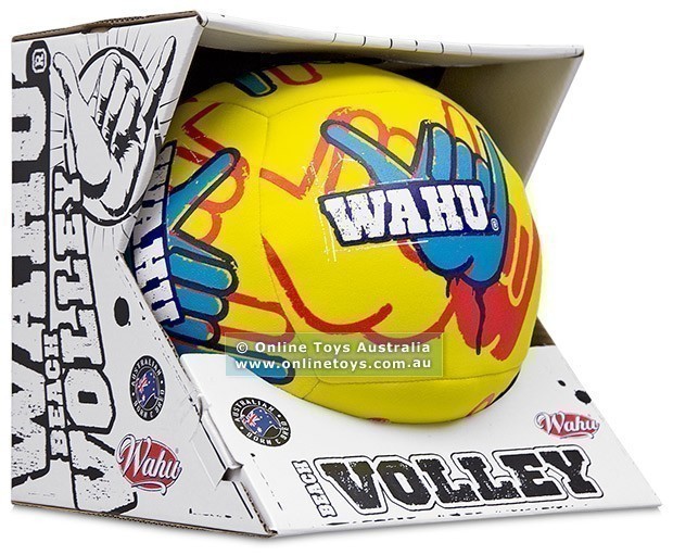 Wahu - Beach Volley Ball - Yellow - Online Toys Australia