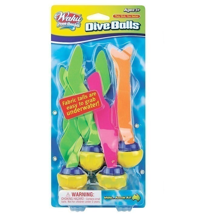 Wahu - Pool Party - Dive Balls - Online Toys Australia