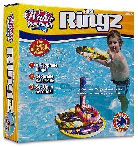 Wahu - Pool Party - Pool Ringz - Online Toys Australia