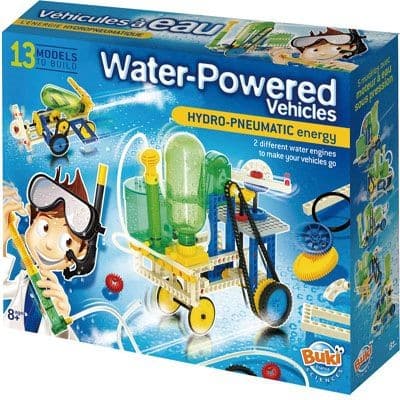 Water Powered Vehicles Kit - Online Toys Australia