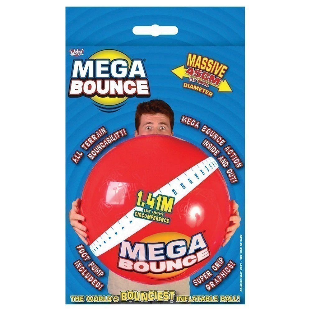 Wicked - Mega Bounce Ball - Online Toys Australia