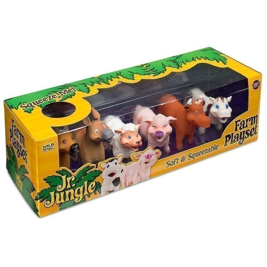 Wild Republic - Junior Jungle - Farm Playset - Online Toys Australia