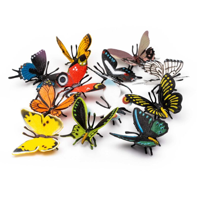Wild Republic - Nature Tube - Plastic Butterflies - Online Toys Australia