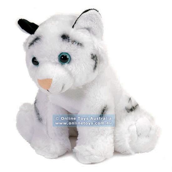 Wild Republic - White Tiger 25cm Plush - Online Toys Australia