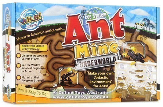 Wild Science - Ant Mine - Online Toys Australia