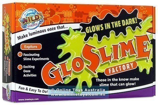 Wild Science - Glo Slime Factory - Online Toys Australia