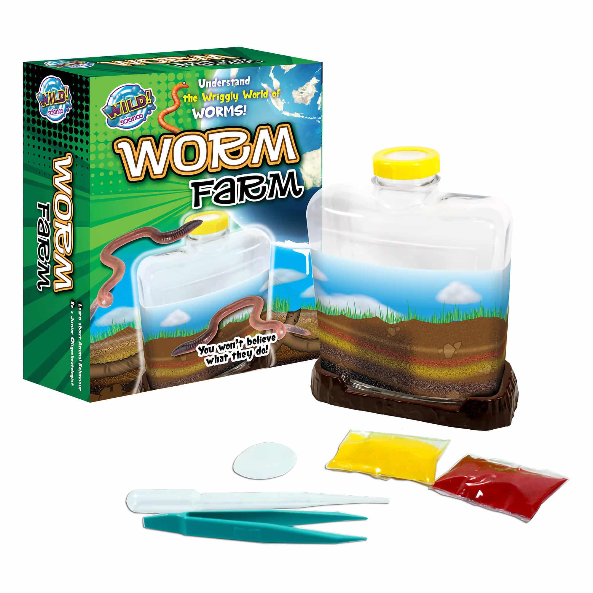 Wild Science - Worm Farm - Online Toys Australia