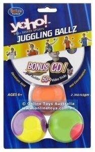 Yoho Juggling Balls - Online Toys Australia