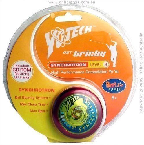 Yotech Synchrotron - Yoyo Level 3 - Online Toys Australia