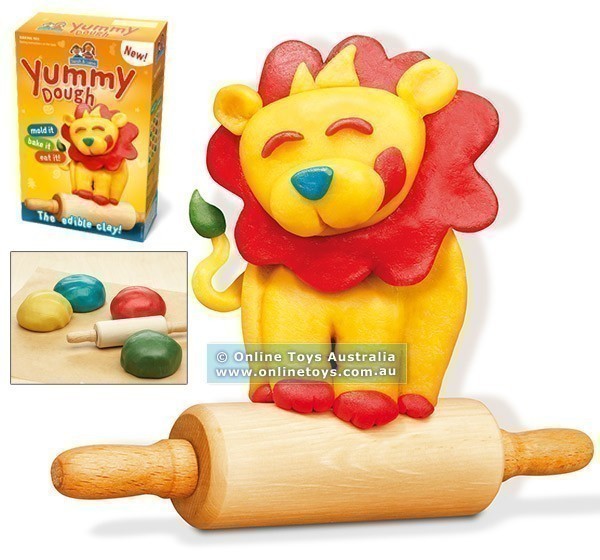 Yummy Dough - Edible Play Dough - Online Toys Australia