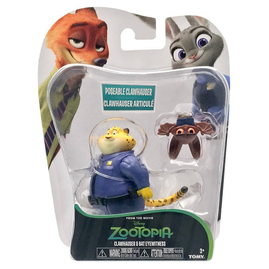 Zootopia - Clawhauser & Bat Eyewitness Pack - Online Toys Australia