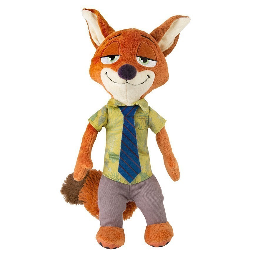 Zootopia - Talking Nick Wilde Plush - Online Toys Australia