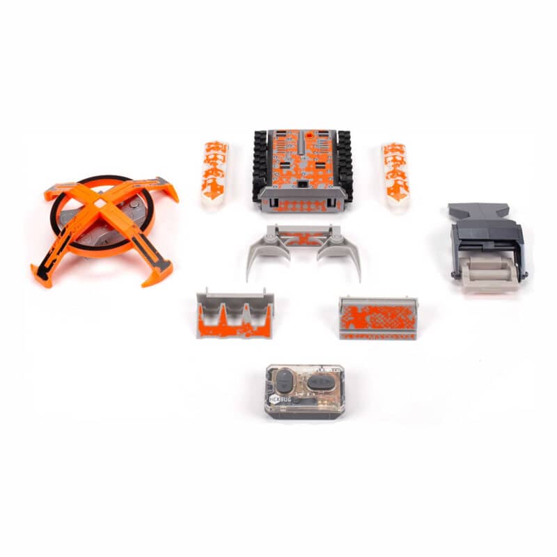 HEXBUG - BattleBots Build your Own Bot-Orange - Online Toys Australia
