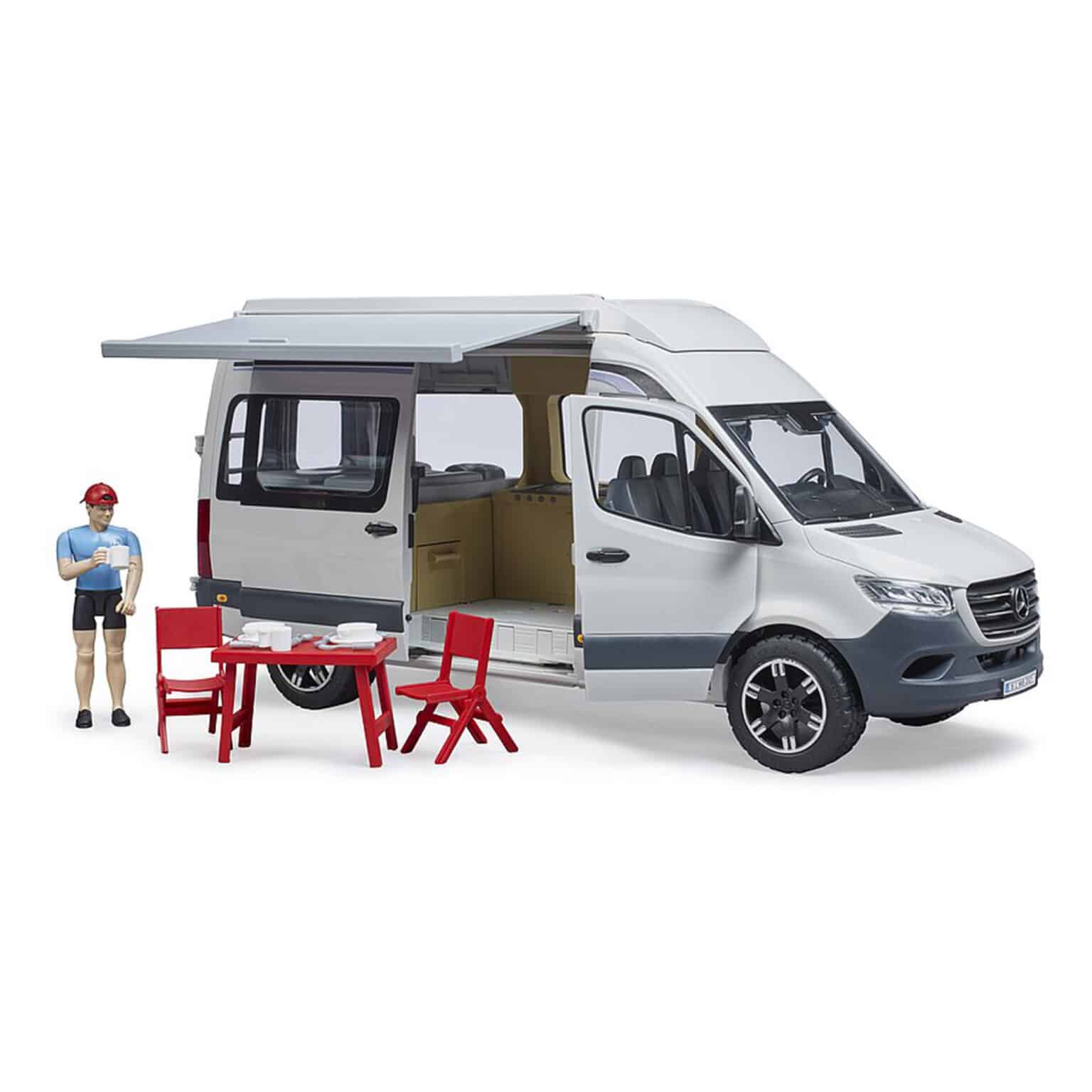 Bruder - MB Sprinter Camper Van with Driver - Online Toys Australia