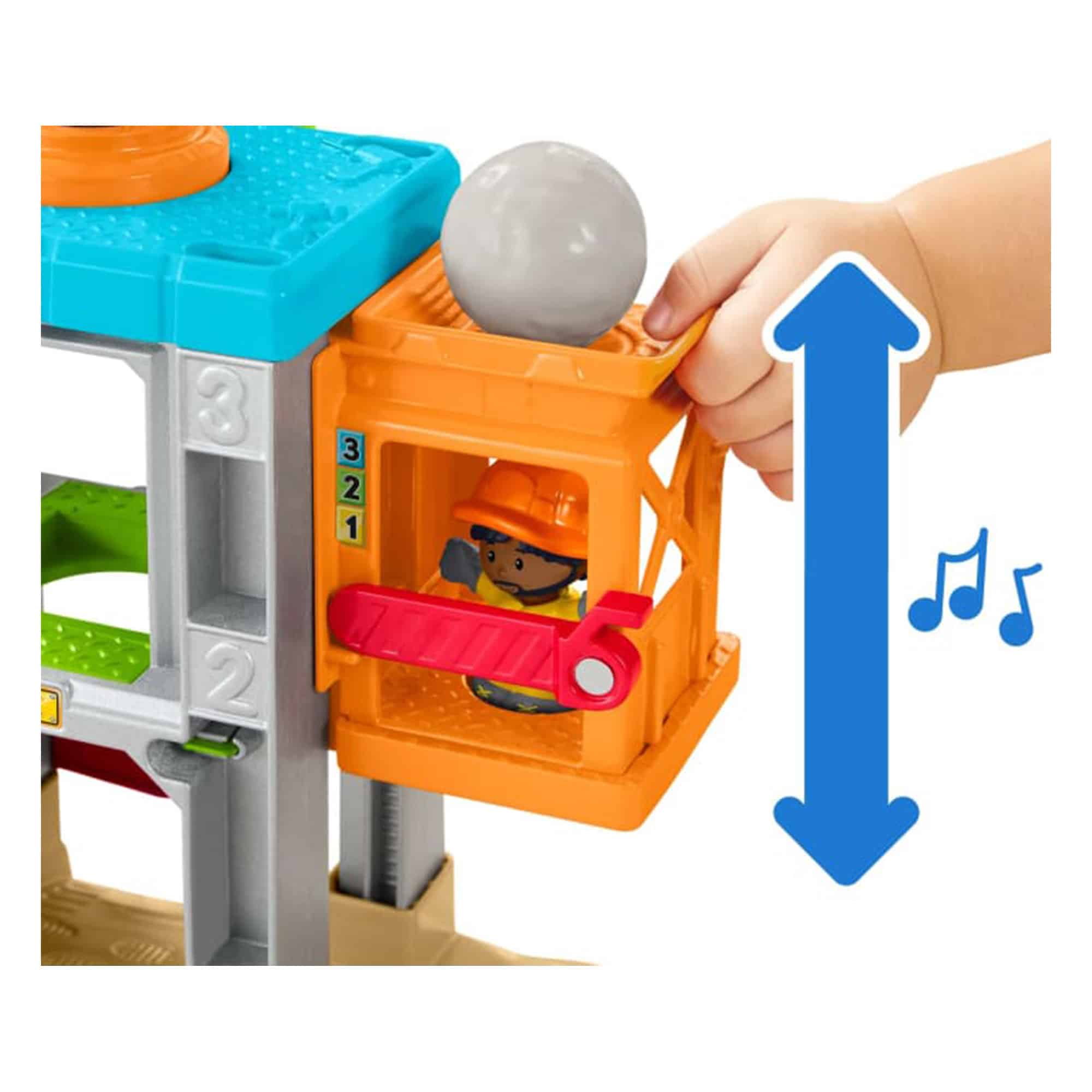 Fisher Price - Little People - Load Up 'n Learn Construction Site ...