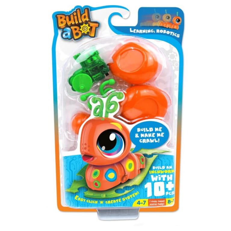Colorific - Build-a-Bot Mini Glow Worm - Online Toys Australia