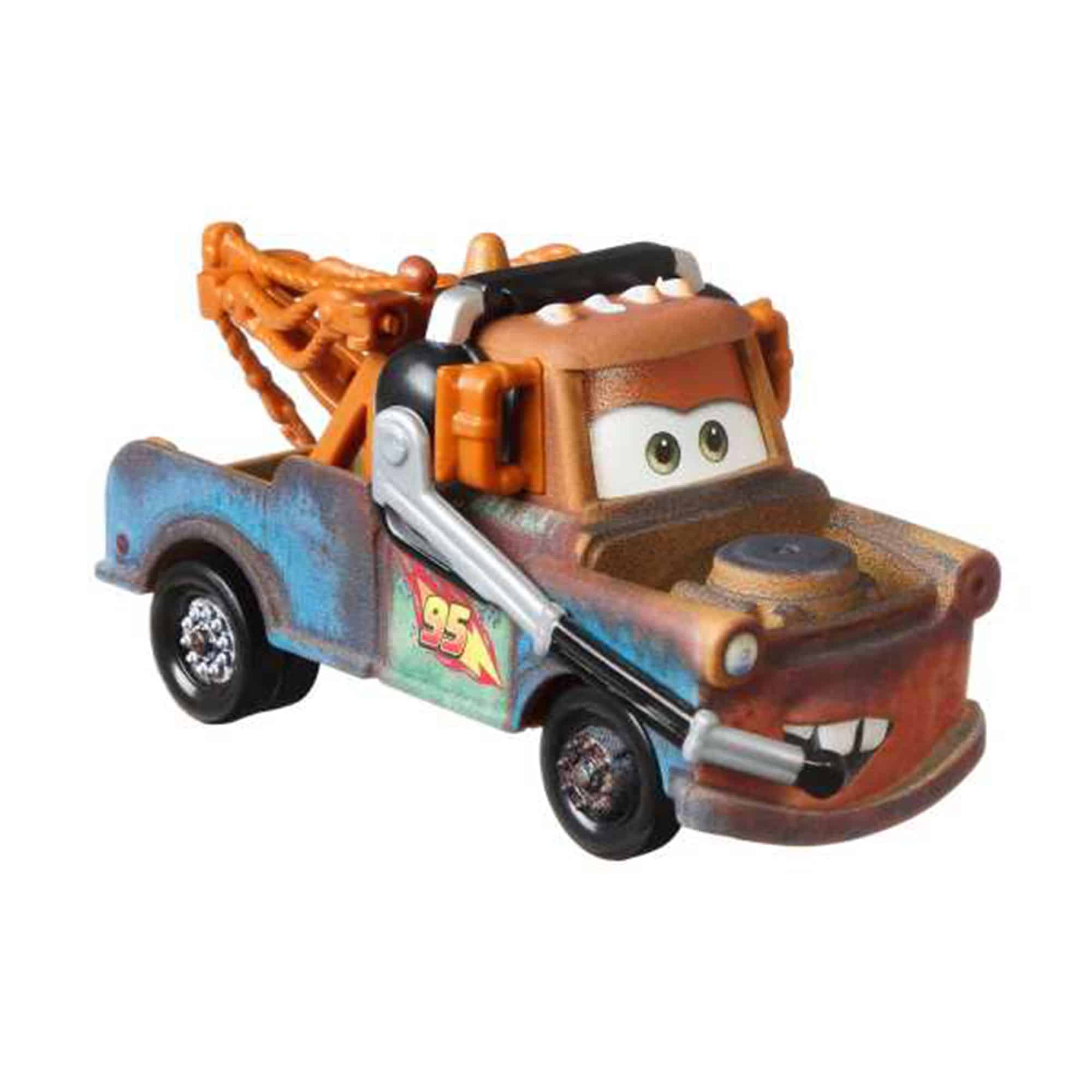 Disney Pixar Cars - Disney And Pixar Cars 2 Vehicle 5-Pack Collection ...