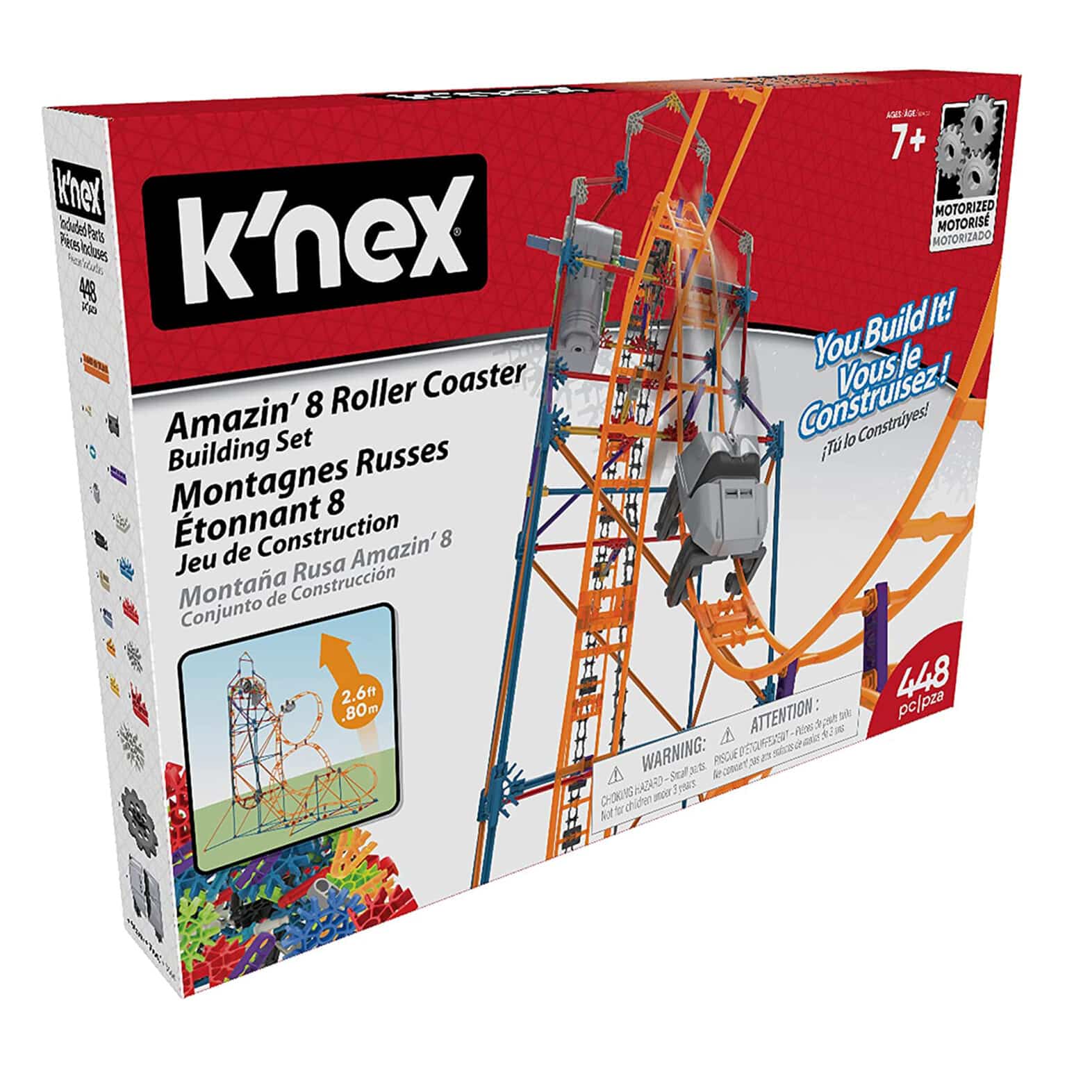 Knex - Typhoon Frenzy Roller Coaster - Online Toys Australia
