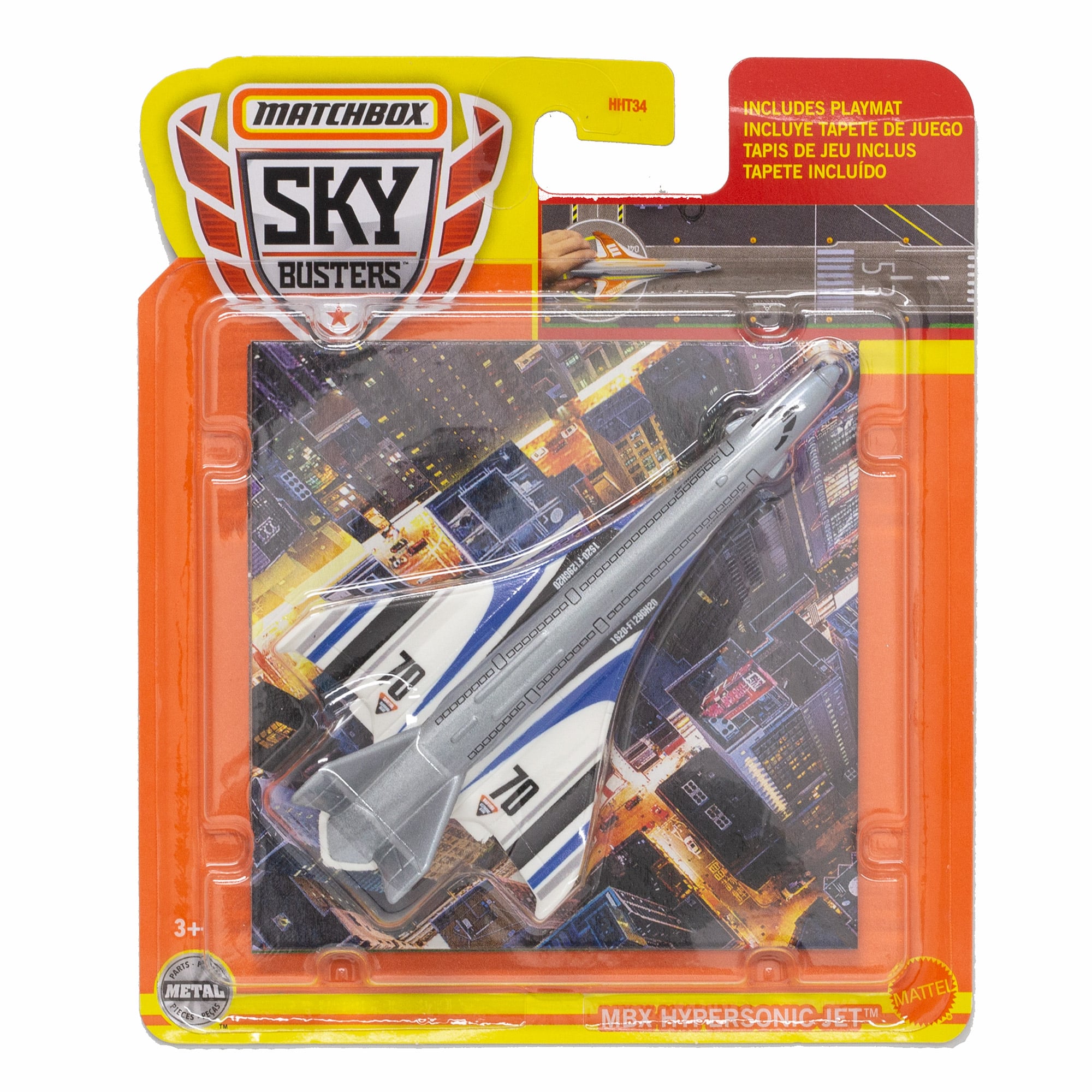 Matchbox - Sky Busters - MBX Hypersonic Jet - Online Toys Australia