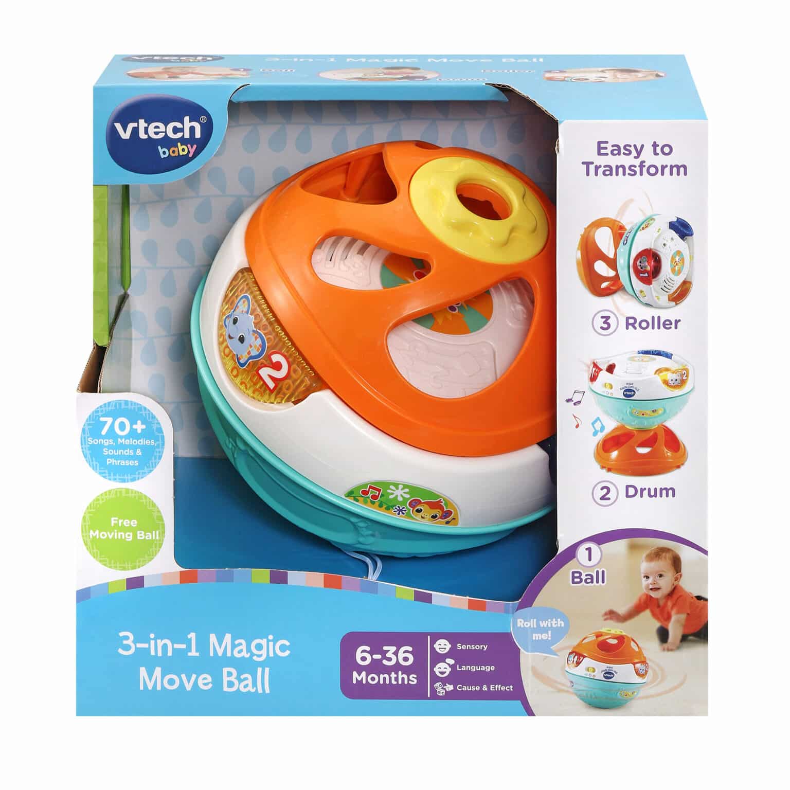 Vtech - My Playful Kitten - Online Toys Australia