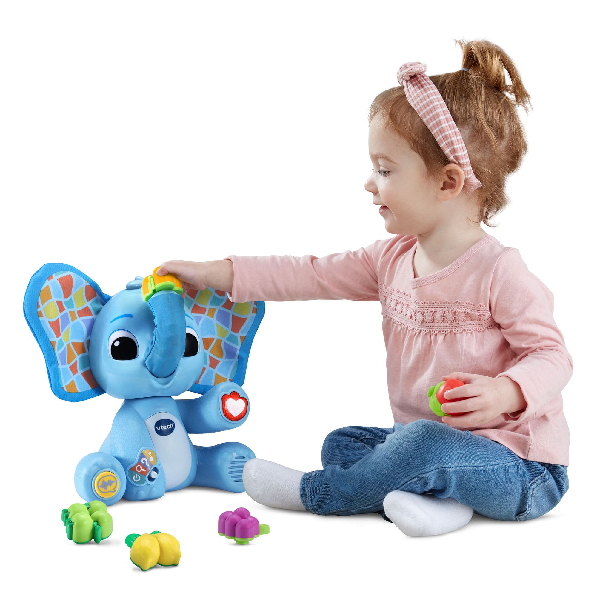 Vtech - Smell and Learn Elephant - Smellephant - Online Toys Australia