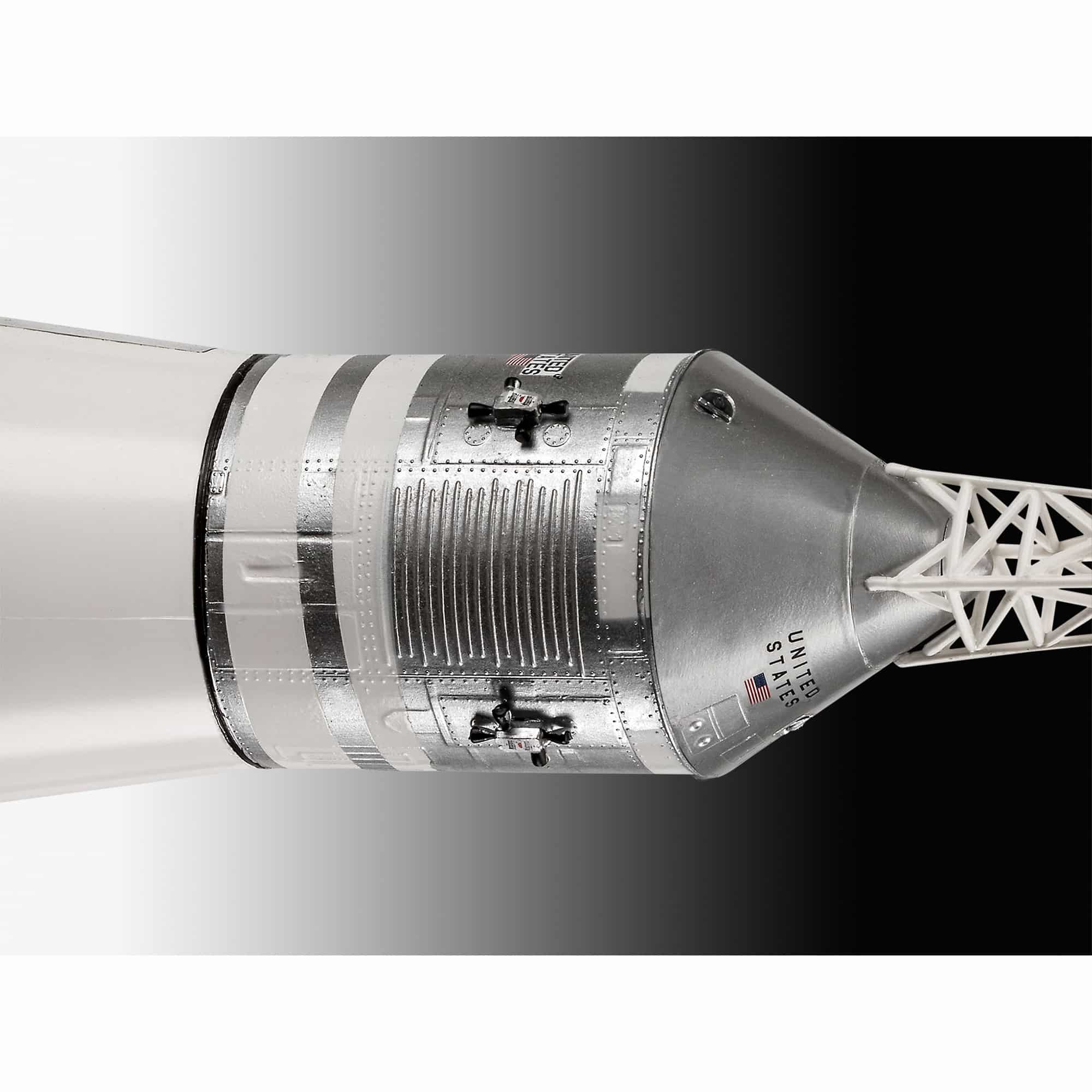 Revell - Apollo 11 Saturn V Rocket model kit - Online Toys Australia