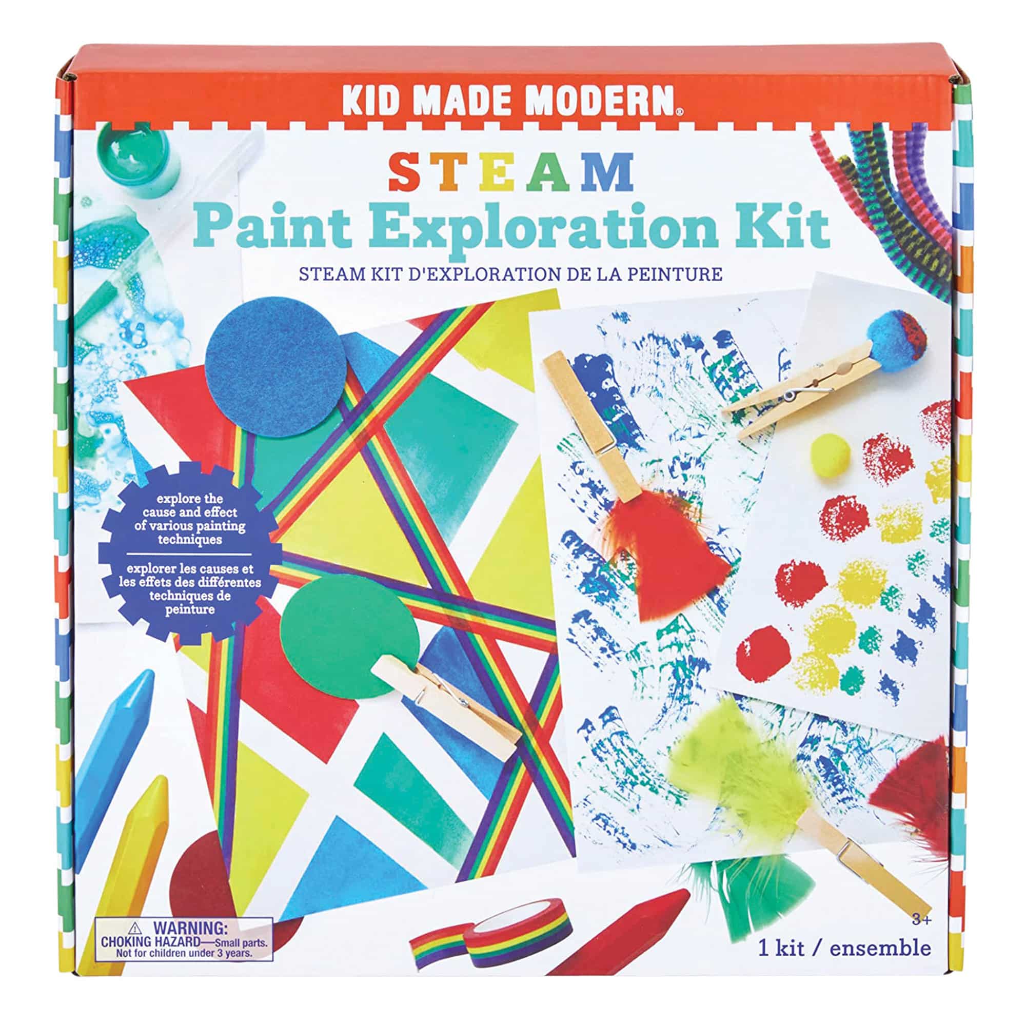 Kid Made Modern - STEAM Paint Exploration Craft Kit - Online Toys Australia