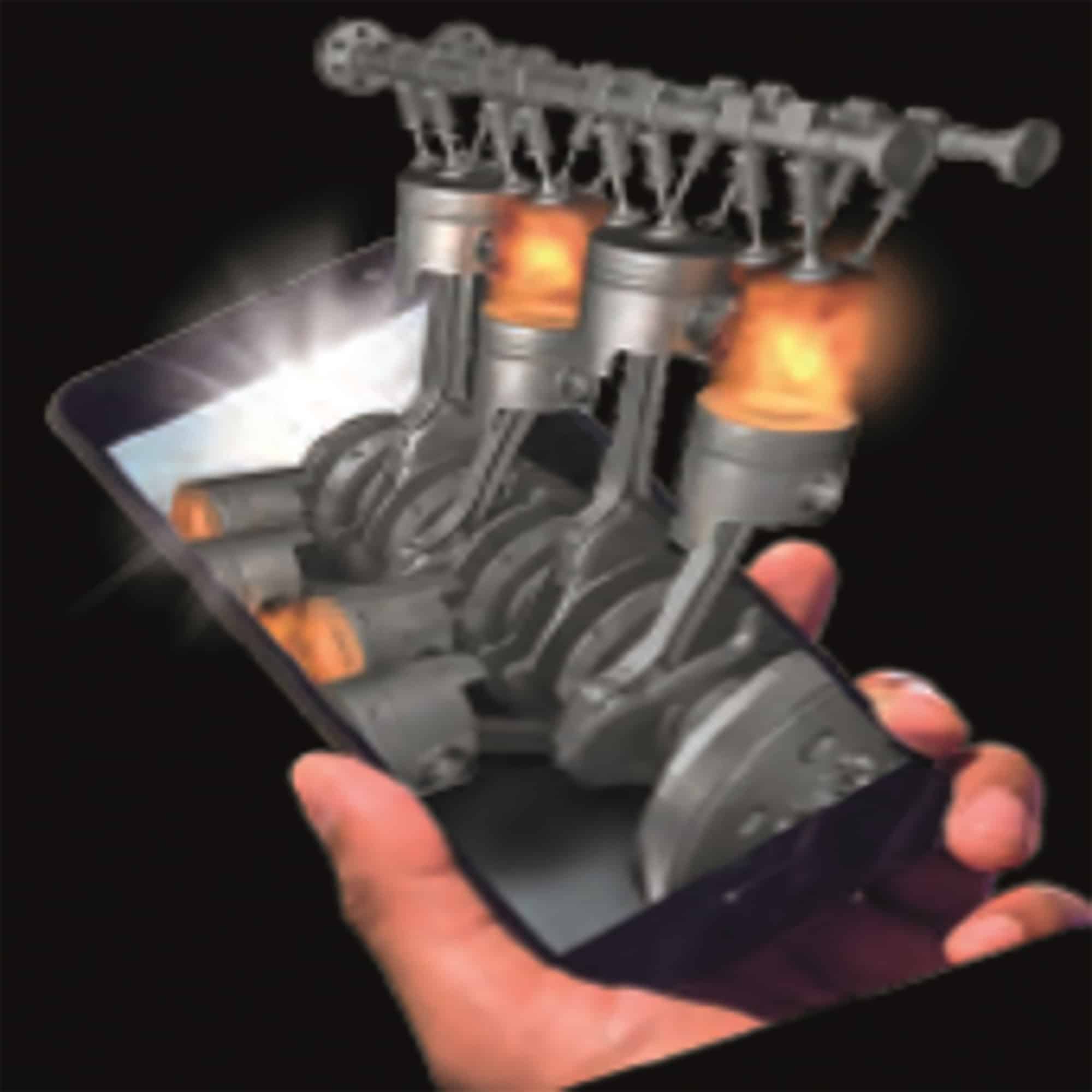 Haynes - Machine Works V8 Engine building kit - Online Toys Australia