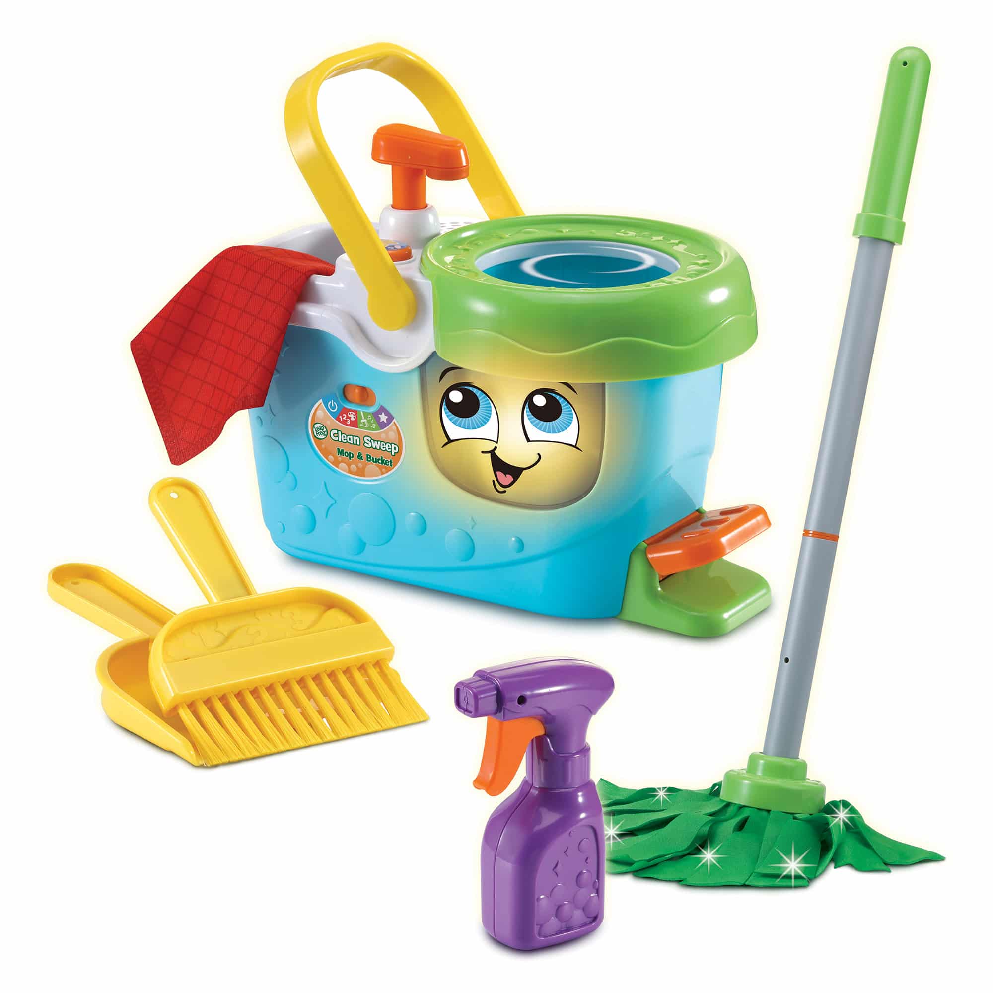LeapFrog - Clean Sweep Mop and Bucket - Online Toys Australia