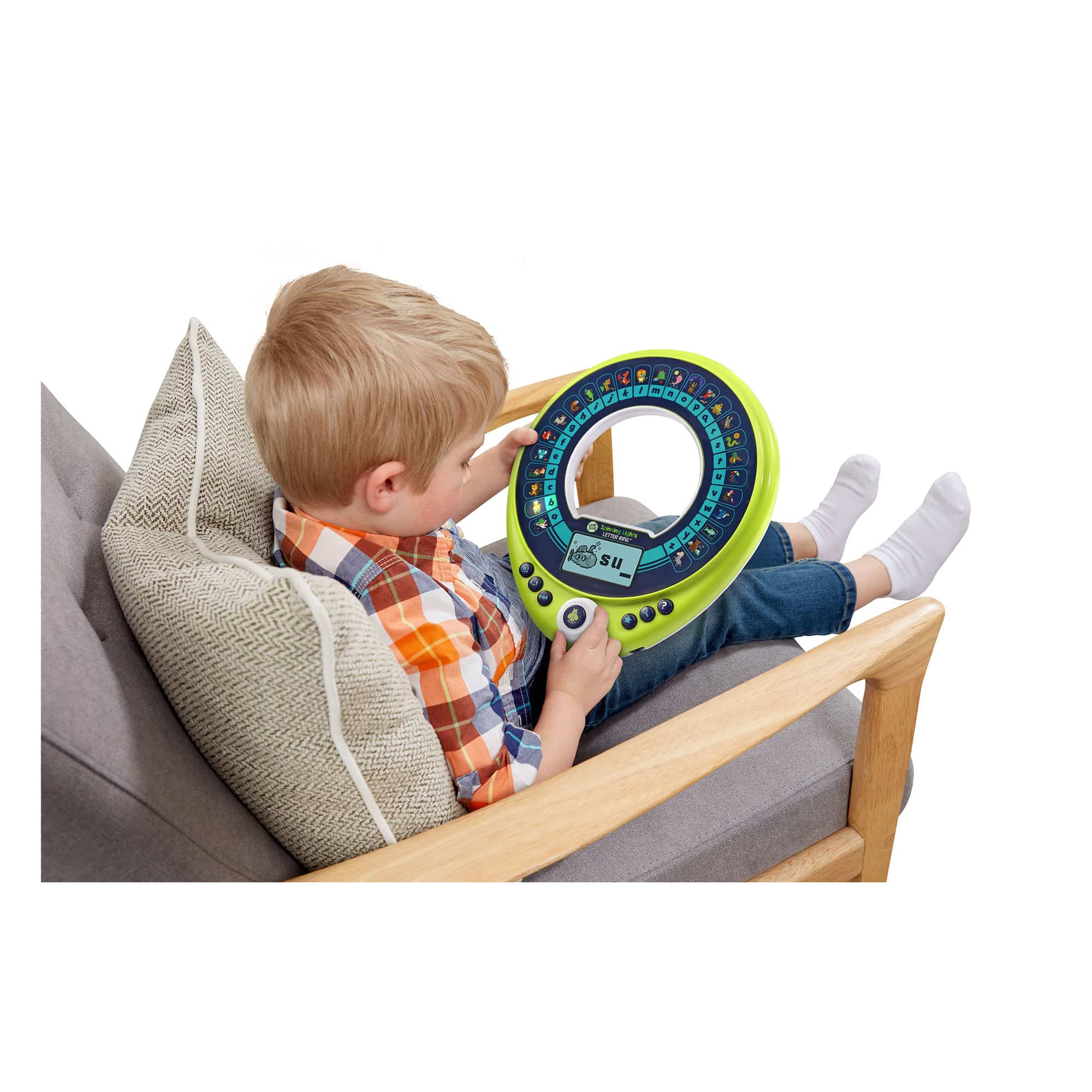 LeapFrog - Spinning Lights Letter Ring - Online Toys Australia
