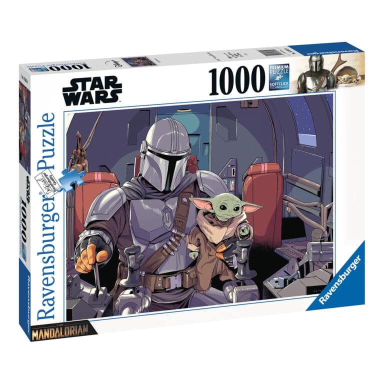 Ravensburger - Star Wars the Mandalorian 1000 Pieces - Online Toys ...