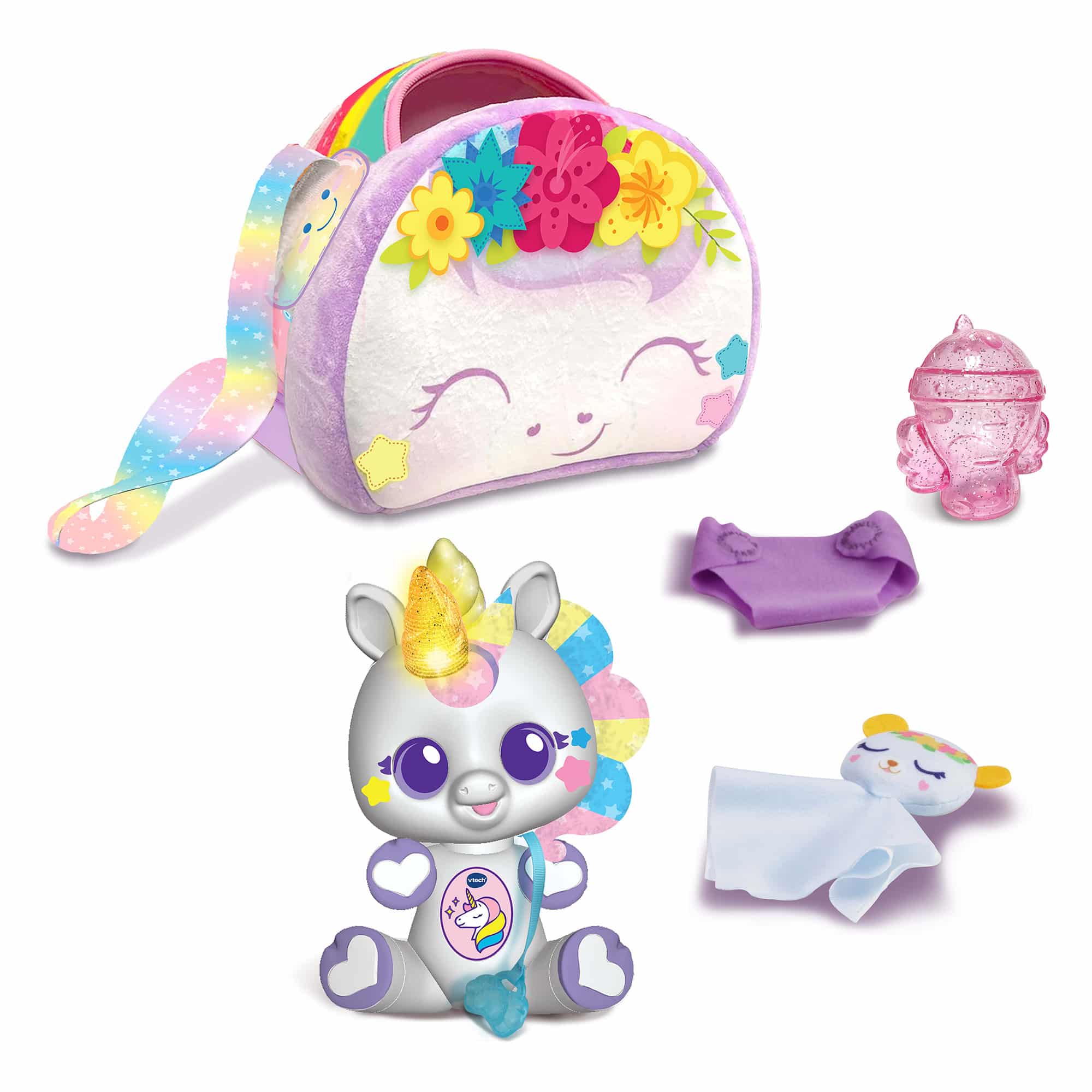 Vtech - Sparkle and Shine Unicorn - Online Toys Australia