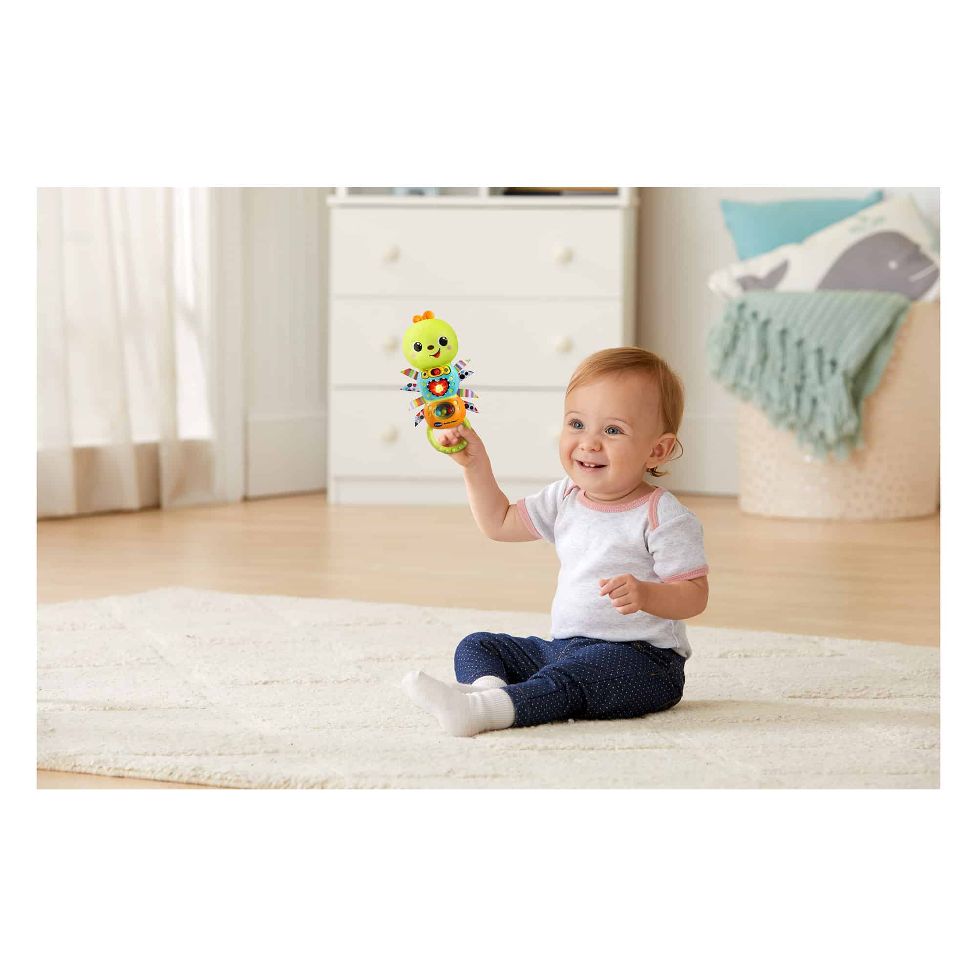 Vtech Baby - Shake and Sounds Caterpillar - Online Toys Australia