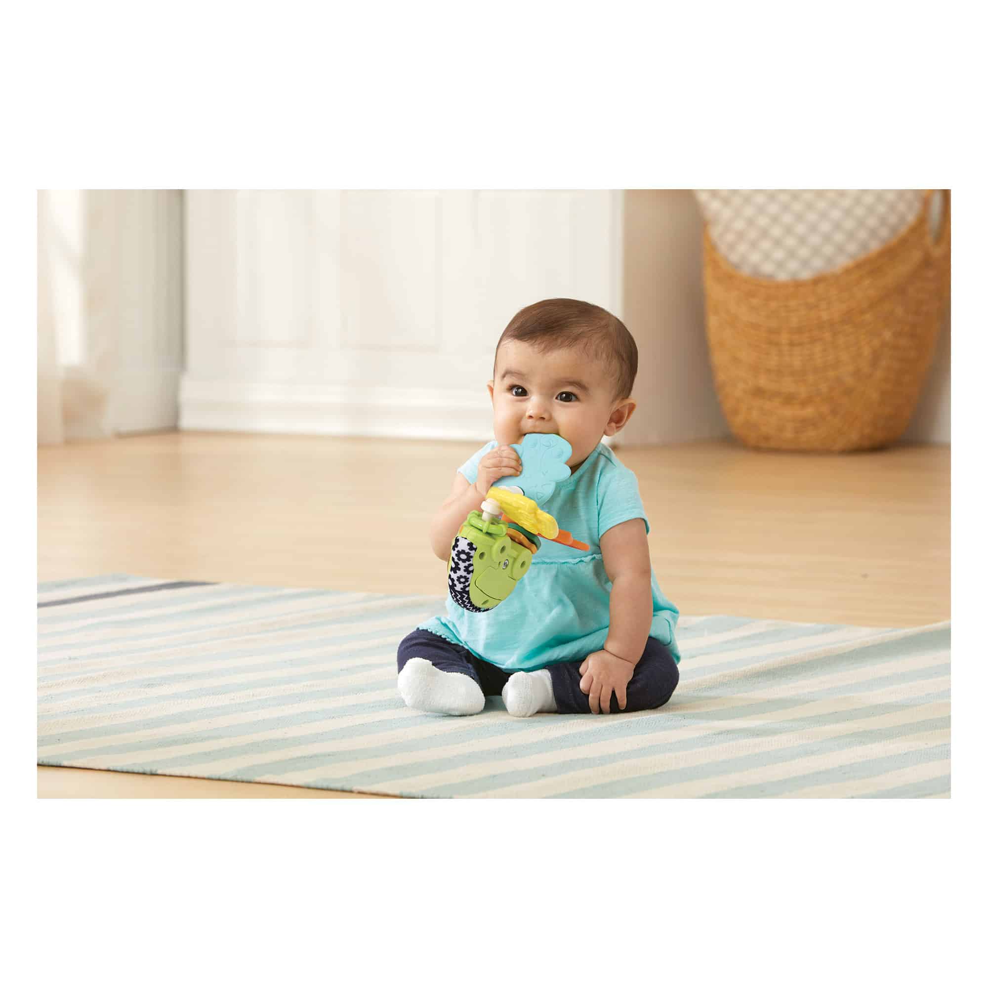 Vtech Baby - Touch and Feel Sensory Keys - Online Toys Australia