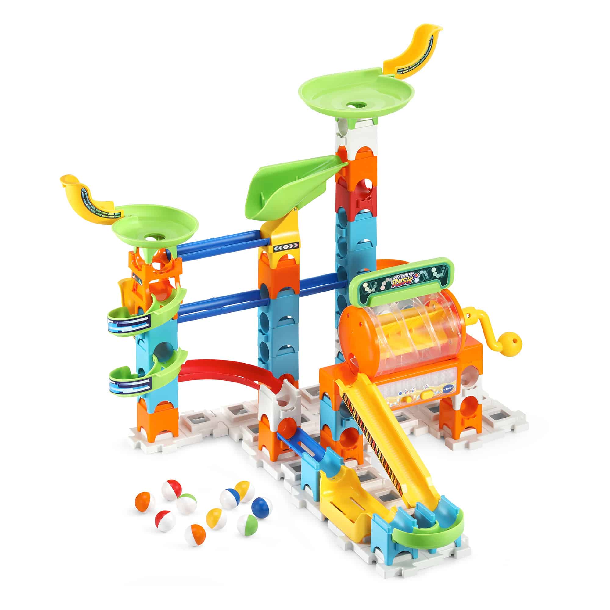 Vtech - Marble Rush Corkscrew Challenger - Online Toys Australia