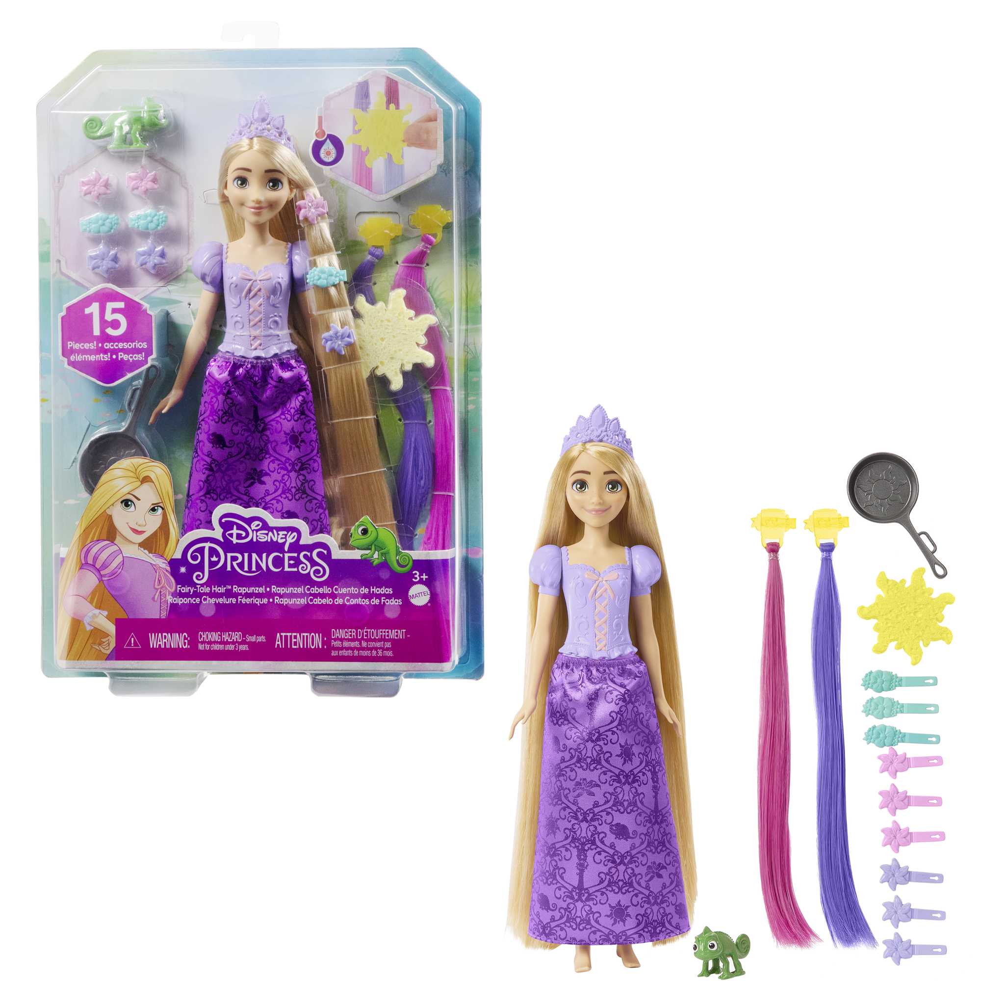 Disney Princess - Fairytale Hair Rapunzel Doll - Online Toys Australia