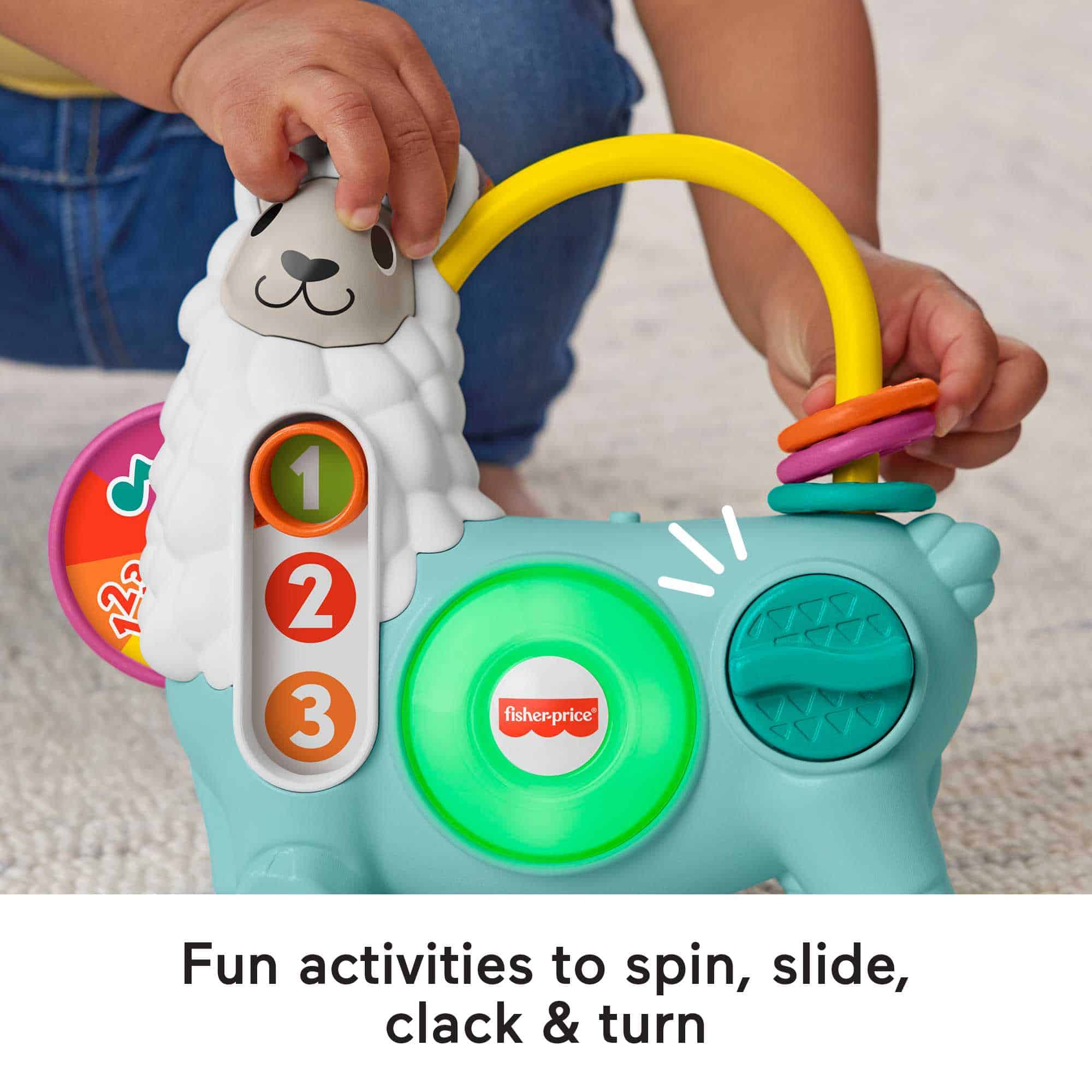 Fisher Price Linkimals - 123 Activity Llama - Online Toys Australia