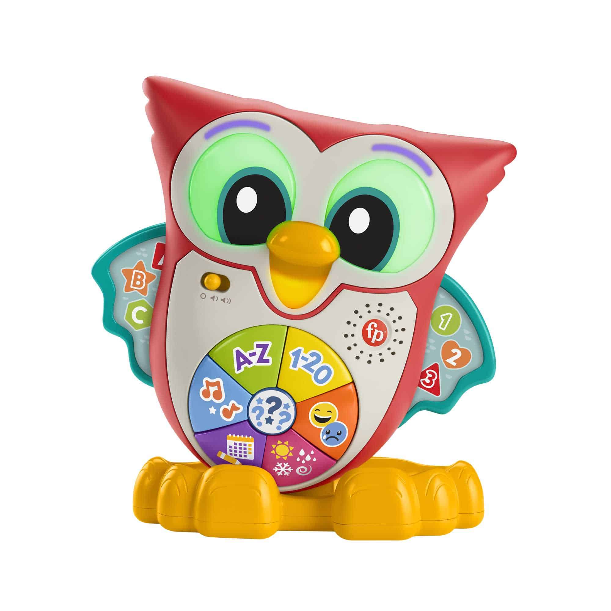 Fisher Price Linkimals - Light-Up & Learn Owl - Online Toys Australia
