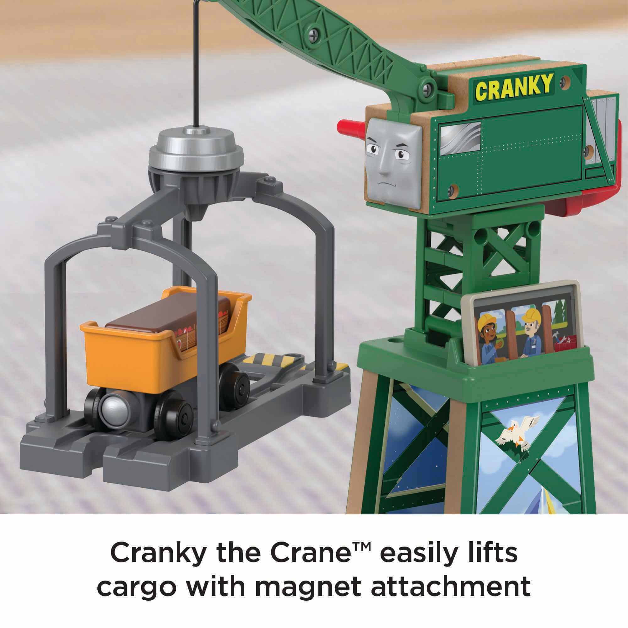 Thomas & Friends - Wooden Railway Brendam Docks - Shop now.