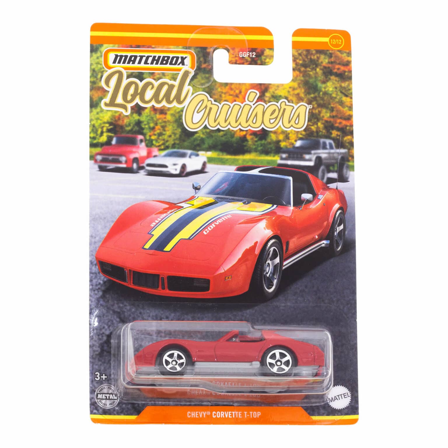 Matchbox Local Cruisers 2022 - CHEVY CORVETTE T-TOP - Shop