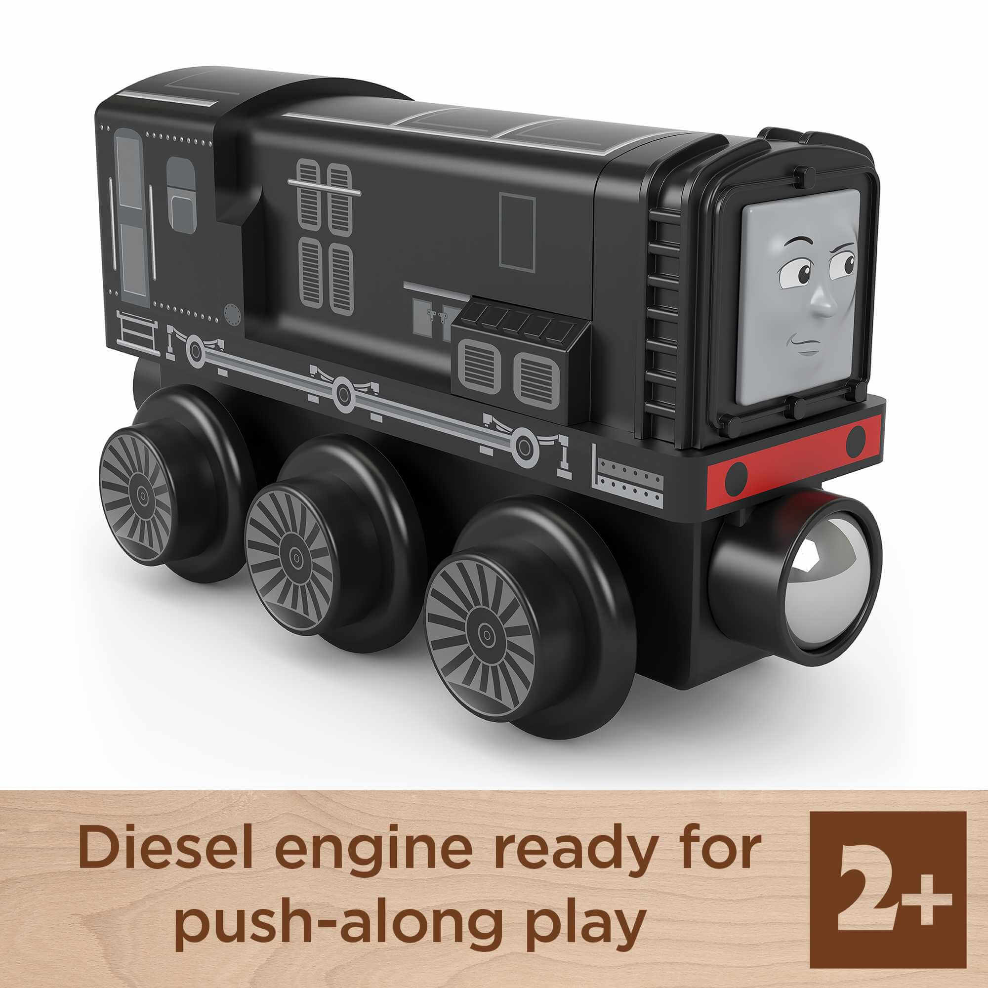 Thomas & Friends - Wooden Railway Diesel Engine - Online Toys Australia