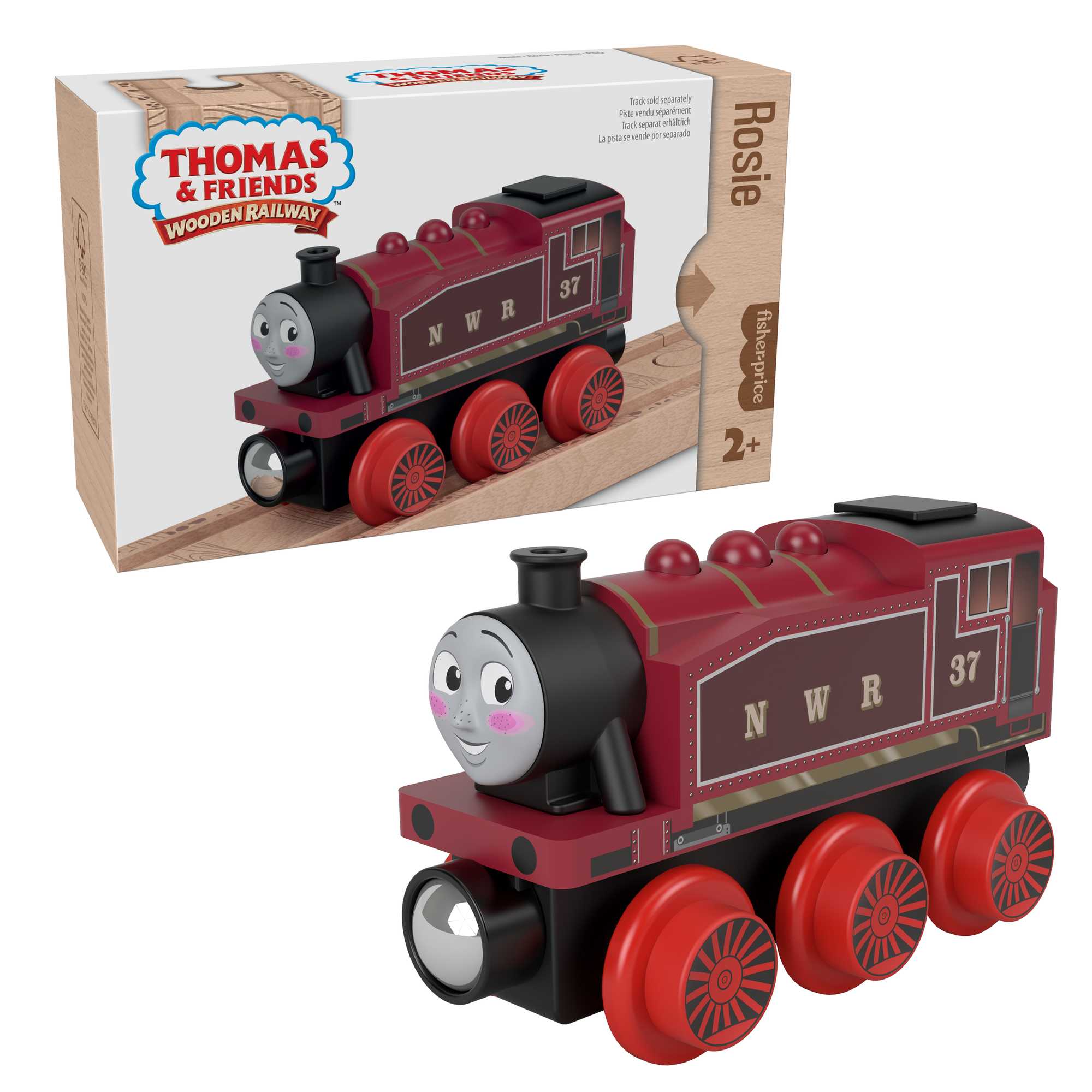 Thomas & Friends - Wooden Railway Rosie Engine - Online Toys Australia