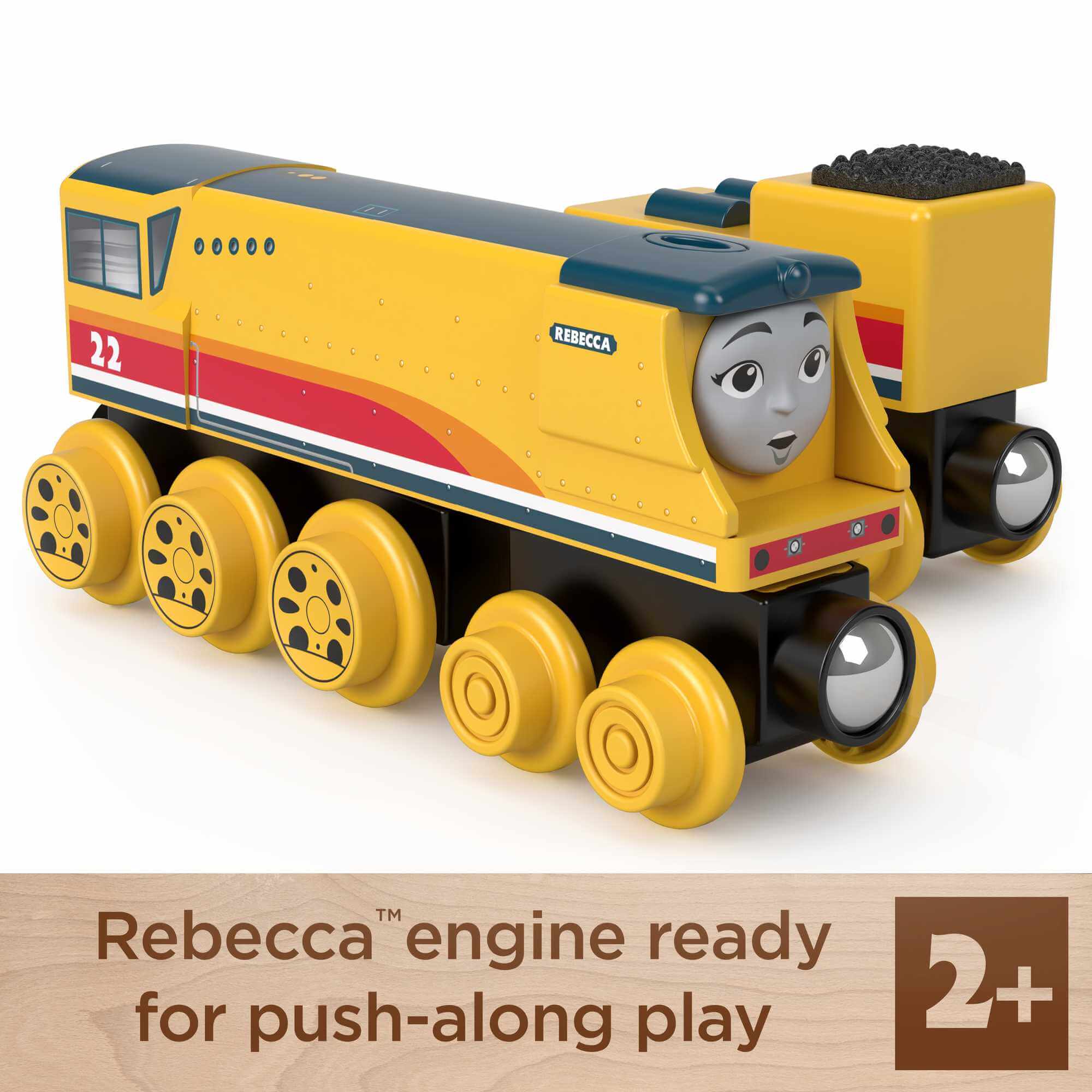 Thomas & Friends - Wooden Railway - Rebecca - Online Toys Australia