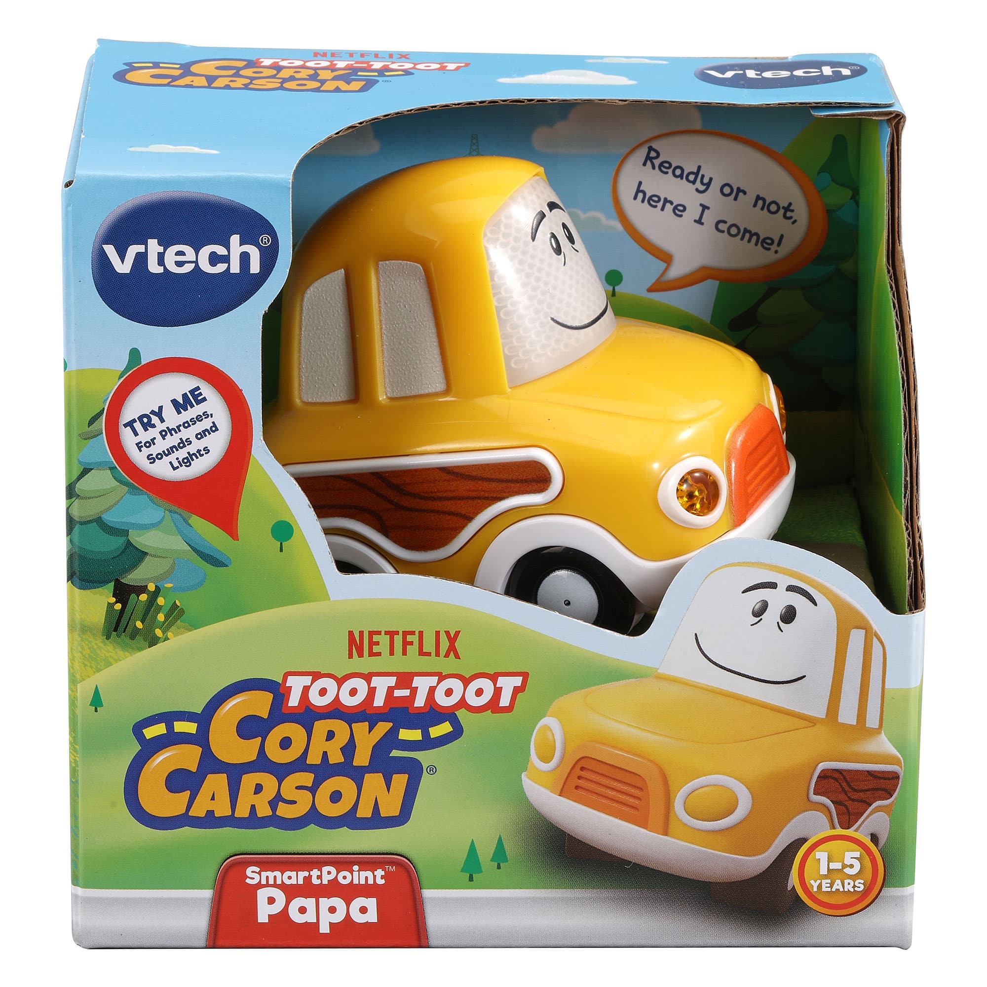 Vtech - Toot Toot Drivers Cory Carson - Papa - Online Toys Australia
