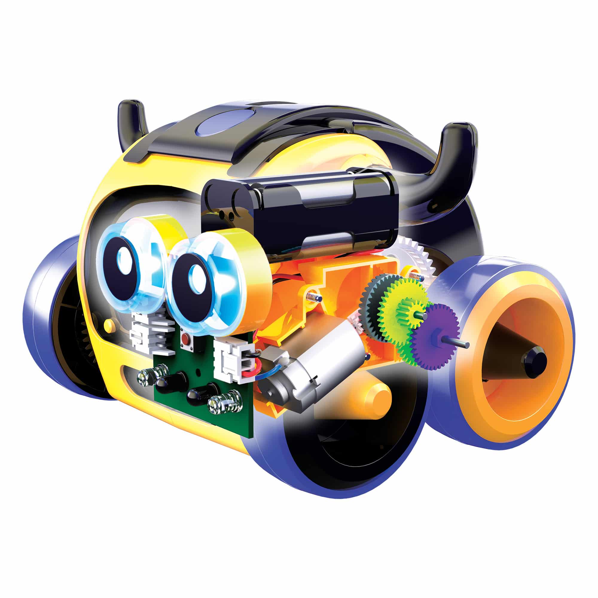 Johnco - Toro 2-in-1 Bull and Dino Bot - STEM - Online Toys Australia
