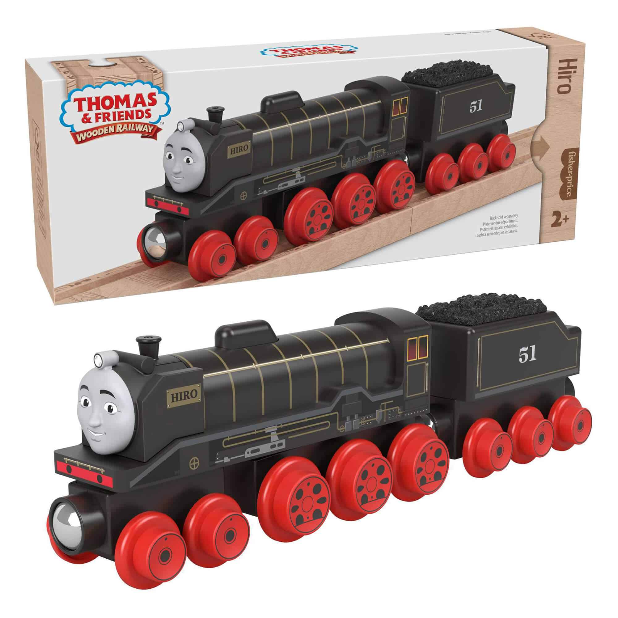 Thomas & Friends - Wooden Railway - Hiro - Online Toys Australia