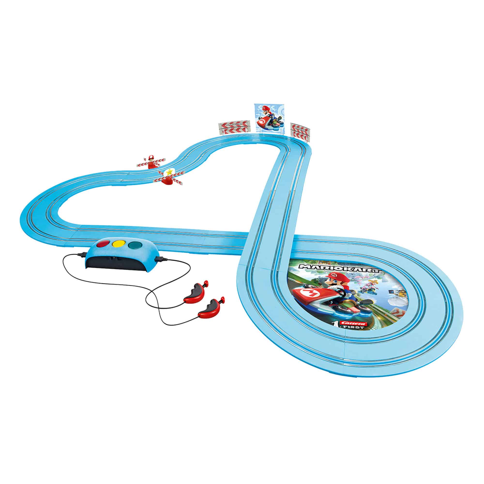 Carrera First - Mario Kart Royal Raceway Slot Car Set - Online Toys ...