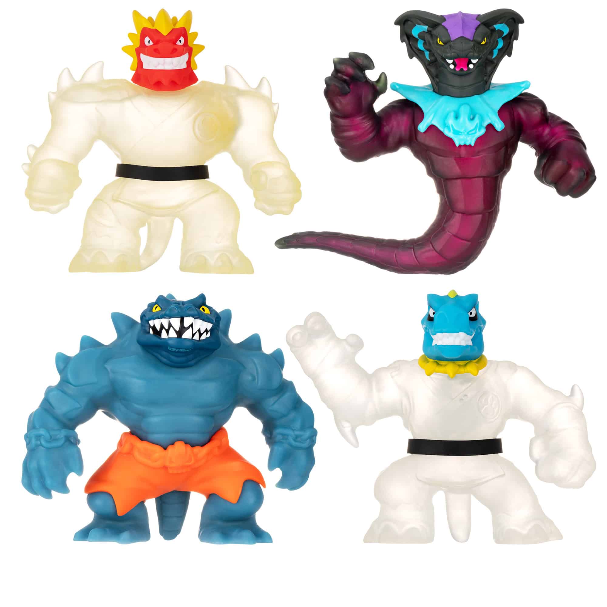 Heroes of Goo Jit Zu - Glow Shifters S8 Versus Pack Assorted - Online Toys Australia