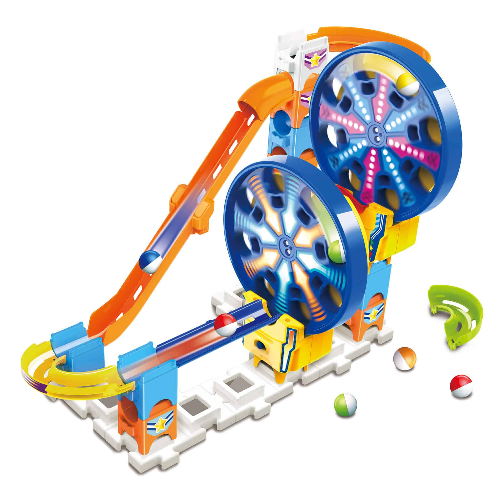 Vtech - Marble Rush Fun Fair Set - 26 Building Pieces - Online Toys ...